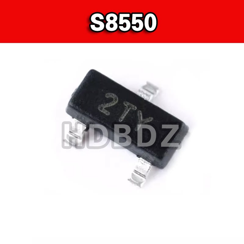 50pcs S8550 2TY SOT23 500MA MMBT8550 SOT-23 PNPทรานซิสเตอร์ TriodesIC SMD | Shopee Thailand