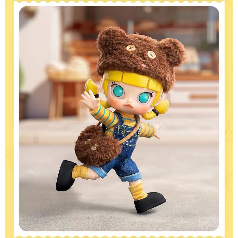 POP MART MOLLY BOB & TIM action figure cute doll figurines | Shopee ...
