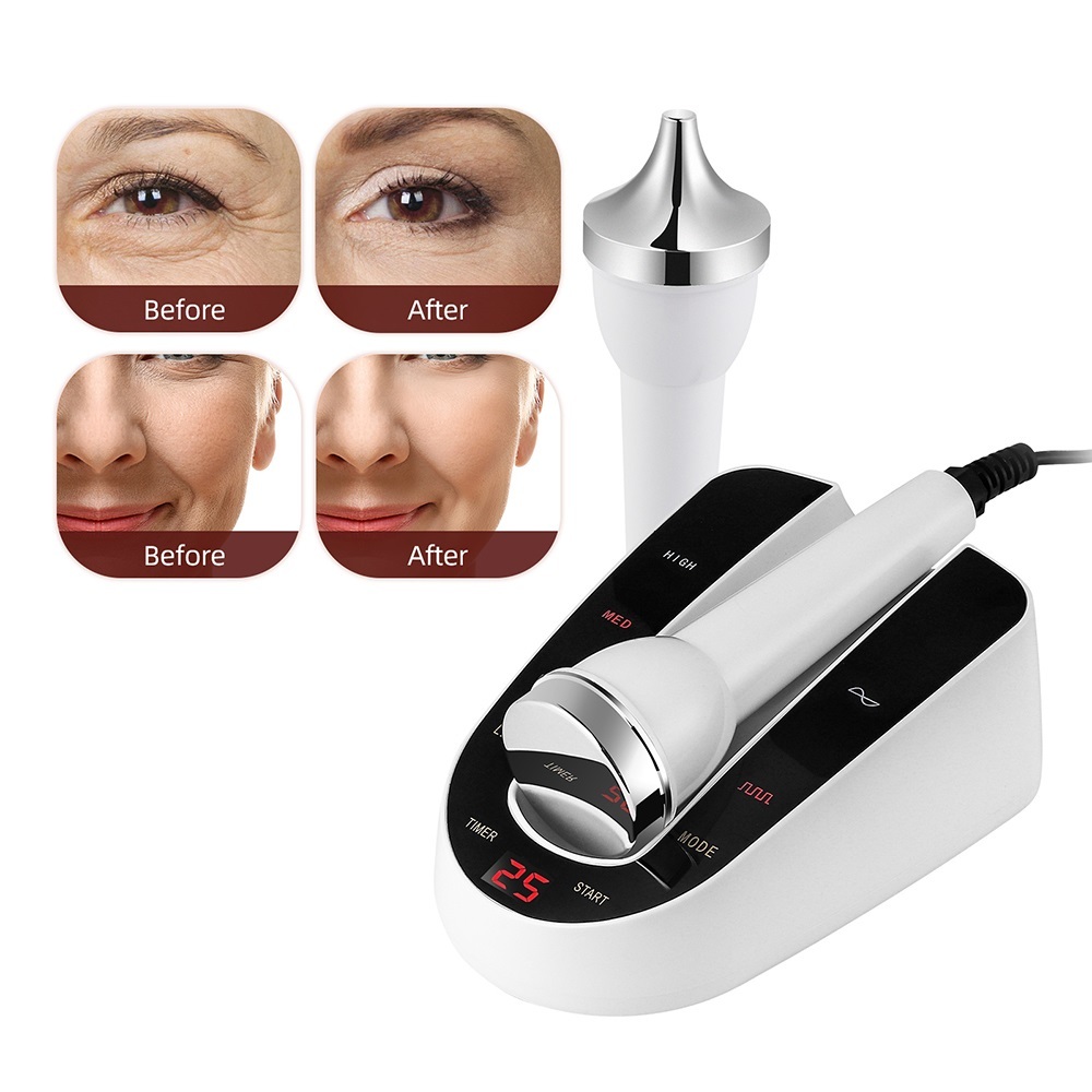 Foreverlily 2 in 1 Ultrasonic Beauty Instrument Expel Toxins ยกกระชับ ...