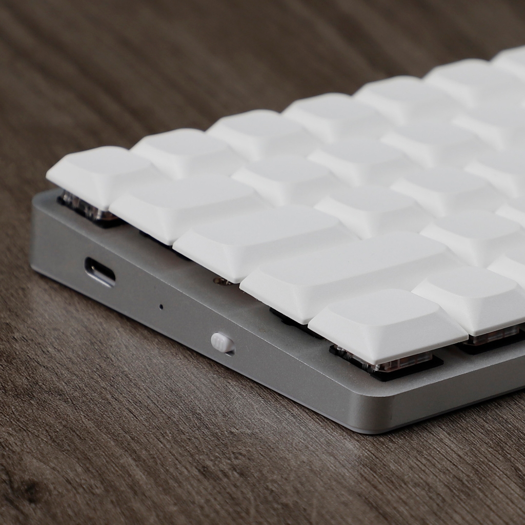 116 Ultra-slim Mx Low Profile Blank PBT Keycaps สําหรับ Mx 61 64 68 75 ...
