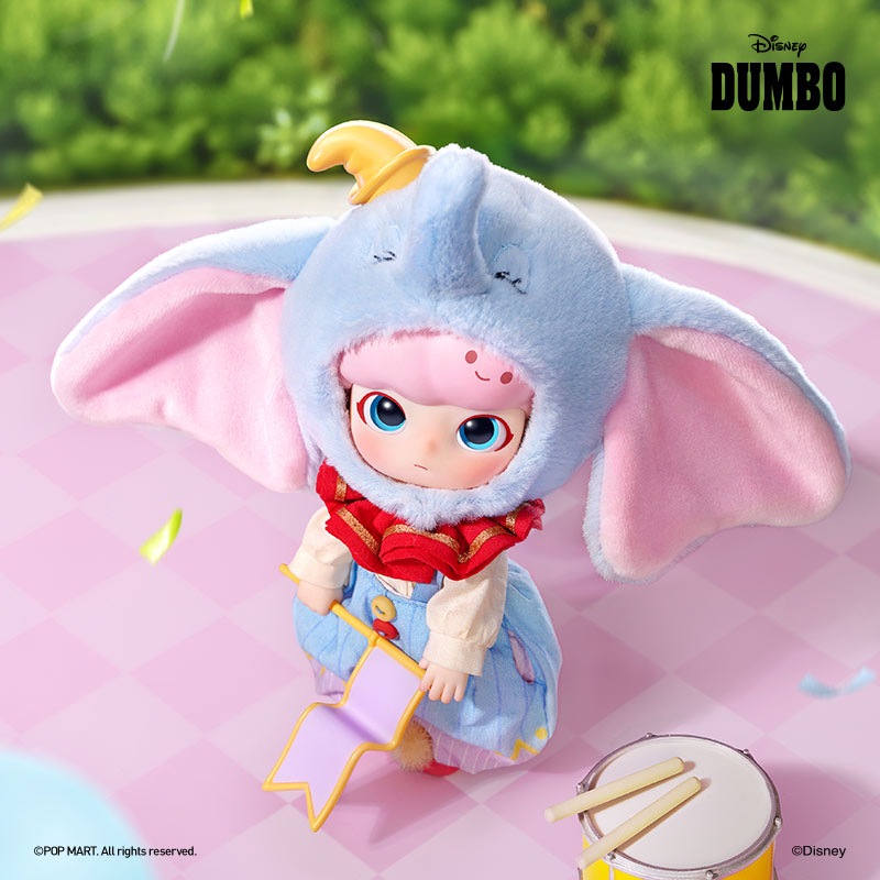 Popmart DIMOO Dumbo Action Figure | Shopee Thailand