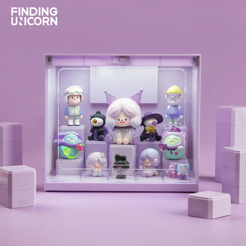 CRYBABY × Powerpuff Girls Series-TV Set Luminous Display Container POP ...