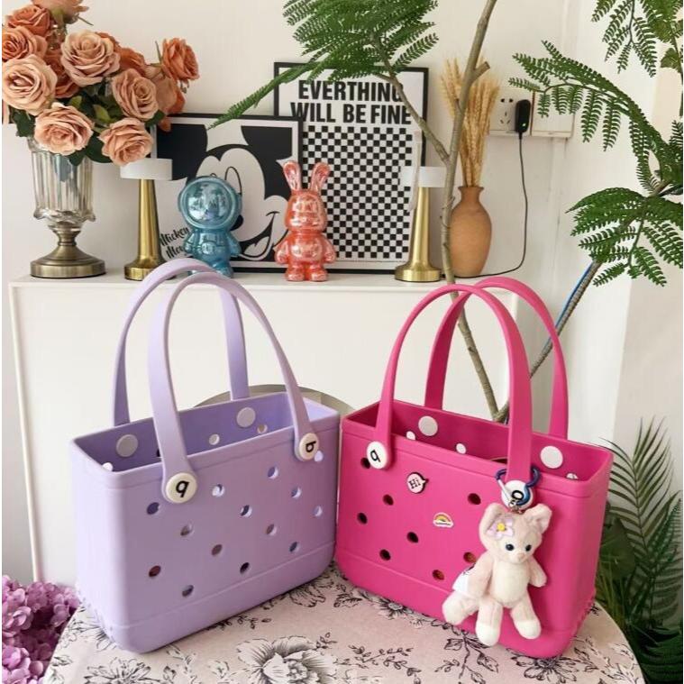 [ ส ่ วนใหญ ่ ] boog bag dongdong กระเป๋า กระเป๋าถือ กระเป๋ามีรู ...