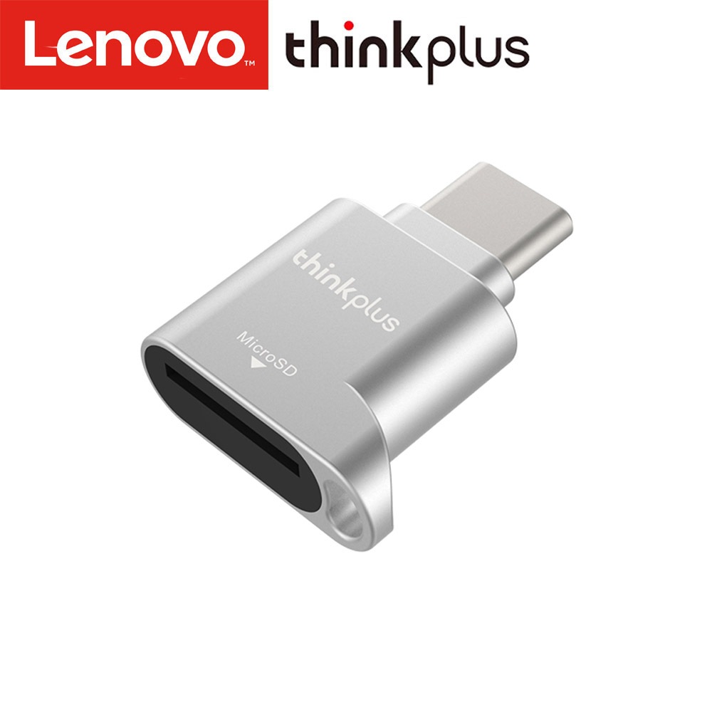 เครื ่ องอ ่ านการ ์ ด Lenovo Thinkplus Type C รองรับการ ์ ด TF 512GB ...