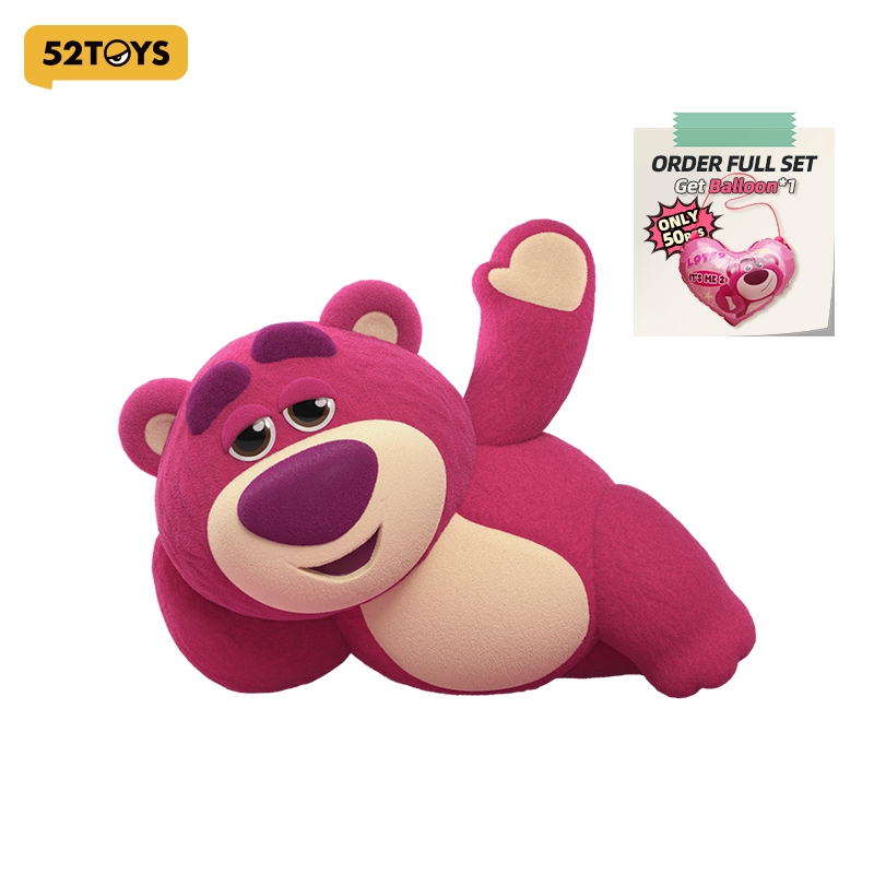 52TOYS Disney Lotso It's Me Series Blind Box Figure Toy | Shopee Thailand