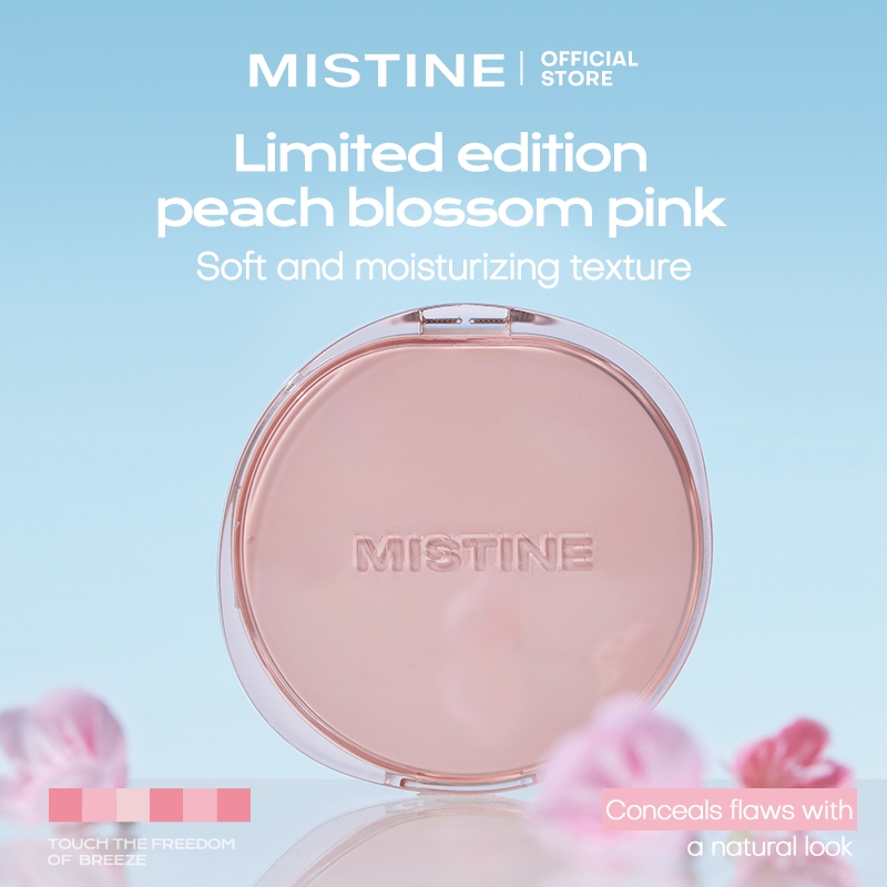 Mistine Poreless BB CC Cushion คอนซีลเลอร ์ ควบคุมความมันกันน ้ ําติดทนนาน + แป ้ งปัดแก ้ มแบบ ...