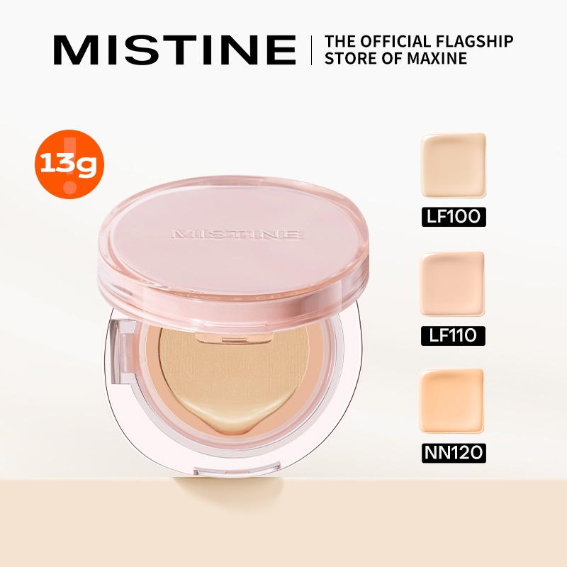 Mistine Poreless BB CC Cushion คอนซีลเลอร ์ ควบคุมความมันกันน ้ ําติดทนนาน + แป ้ งปัดแก ้ มแบบ ...
