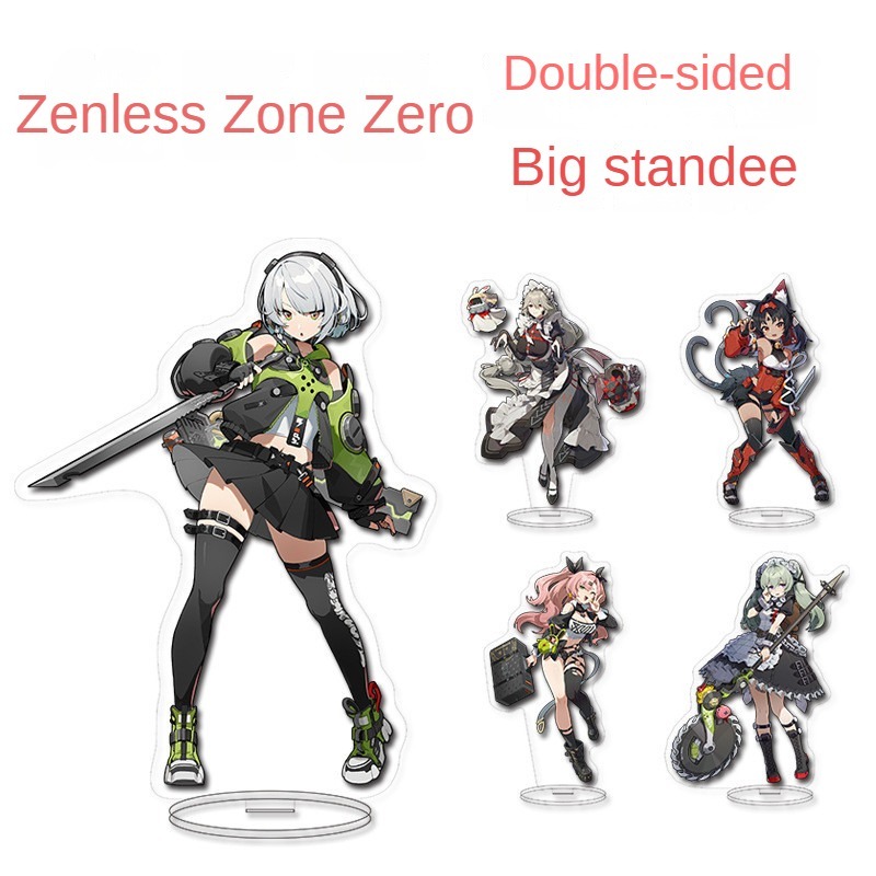 Zenless Zone Zero สองชั ้ นสองด ้ านขนาดใหญ ่ standee เกมเครื ่ อง ...