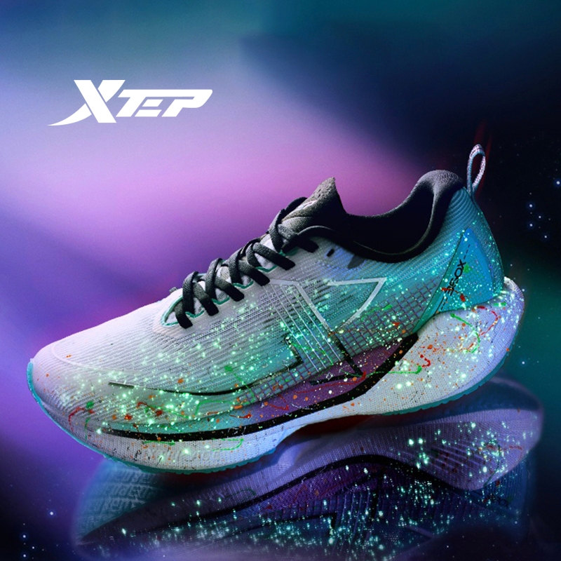 【xtep】360X | รองเท้าวิ่งแผ่นคาร์บอนระดับเริ่มต้น T400แผ่นคาร์บอน เหมาะ ...