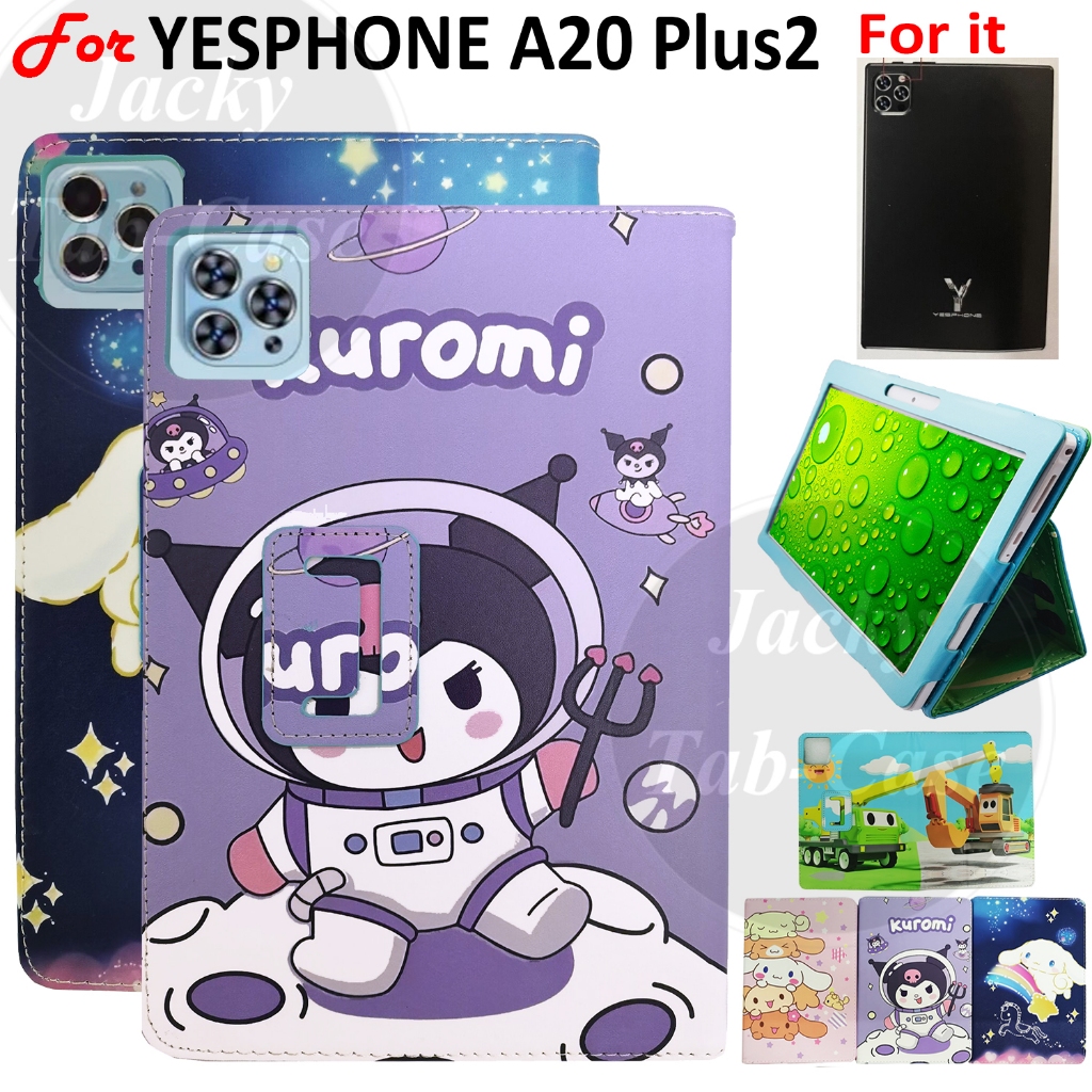 สําหรับแท็บเล็ต Yesphone A20 Plus2 Android 12 10.5" 10 นิ้ว Thinner PU ...