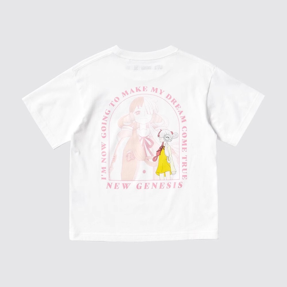 Uniqlo Unisex UT ONE PIECE 25th พิมพ ์ เสื ้ อยืดแขนสั ้ น 24 ใหม ่ ...
