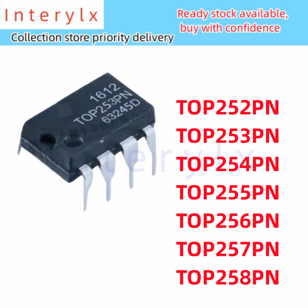 1 ชิ ้ น/Lot TOP252PN TOP253PN TOP254PN TOP255PN TOP256PN TOP257PN ...