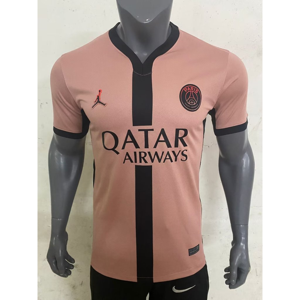 24 25 HAKIMI KIMPEMBE VERRATTI Jersey แฟนที ่ สามรุ ่ นคุณภาพสูงฟุตบอล ...