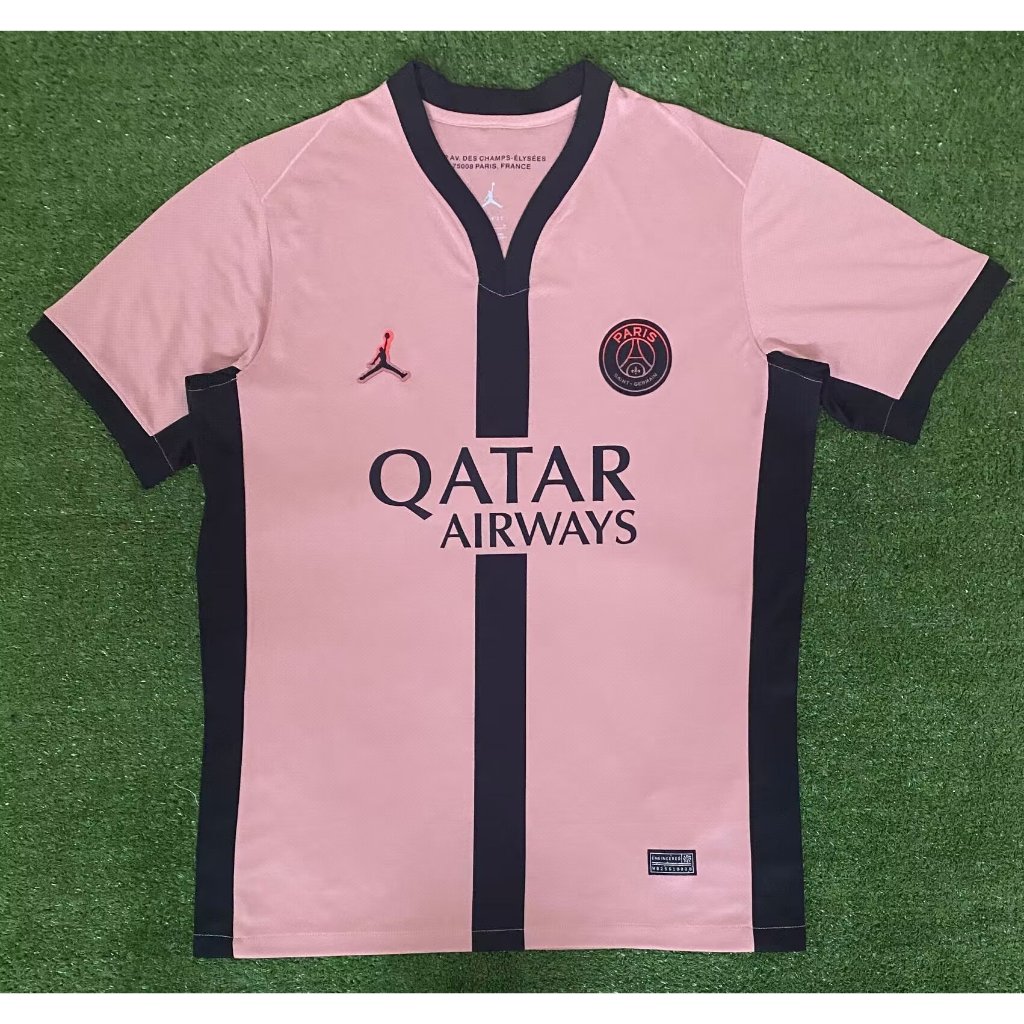 24 25 HAKIMI KIMPEMBE VERRATTI Jersey แฟนที ่ สามรุ ่ นคุณภาพสูงฟุตบอล ...