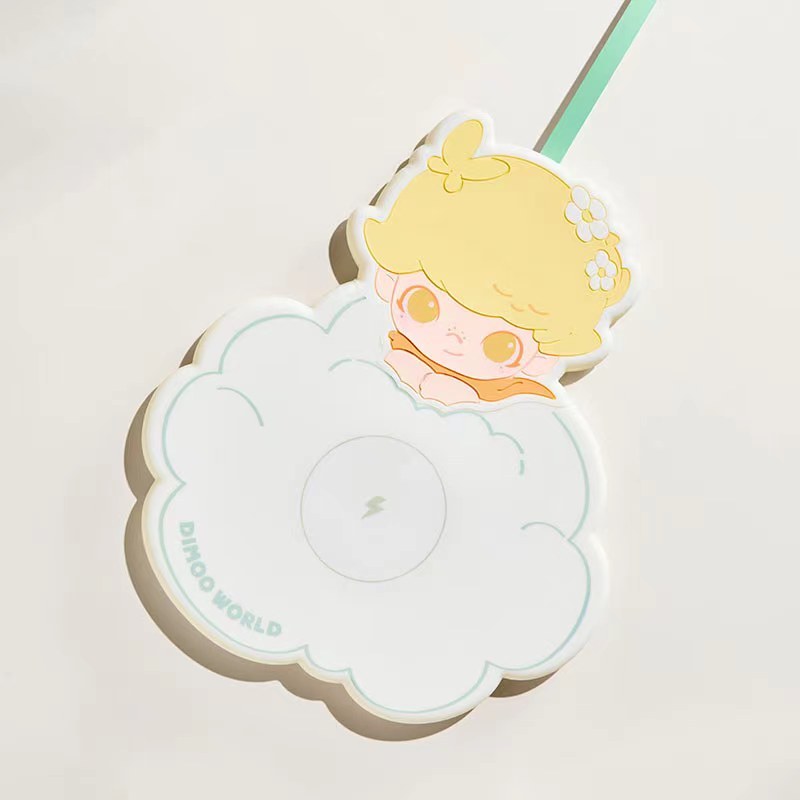 Popmart DIMOO by Your Side Series-เครื ่ องชาร ์ จไร ้ สาย | Shopee ...