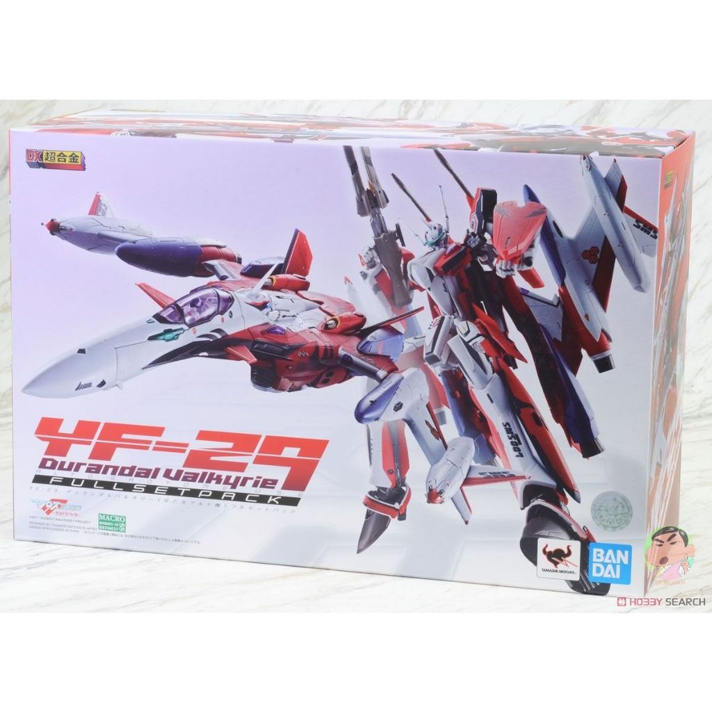 Bandai DX Chogokin YF-29 Durandal Valkyrie (Alto Saotome Custom) Full ...