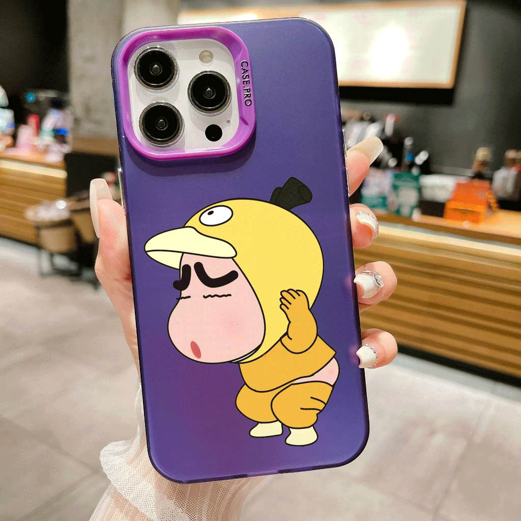ปลอกสําหรับ Xiaomi POCO F6 Pro F5 F4 GT X6 Pro การ ์ ตูน Crayon Shin ...