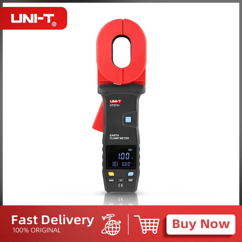 UNI-T รับประกันหนึ่งปีUNI-T Ut272+ UT273+ UT275+ Clamp Earth Resistance ...