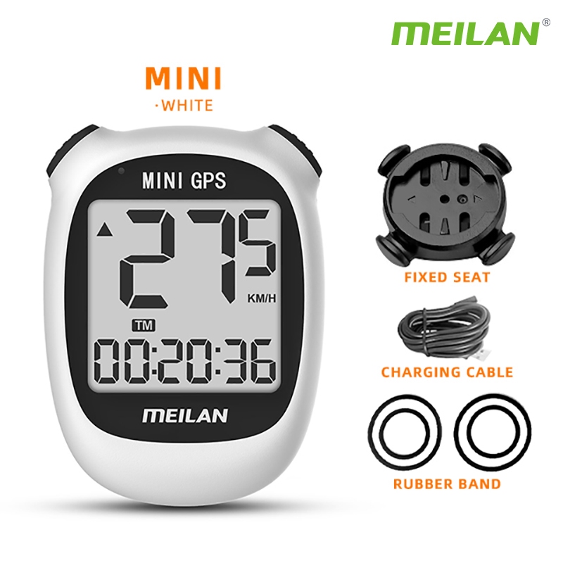 Meilan M3 MINI GPS จักรยานคอมพิวเตอร ์ จักรยาน GPS Speedometer ความเร ็ ...