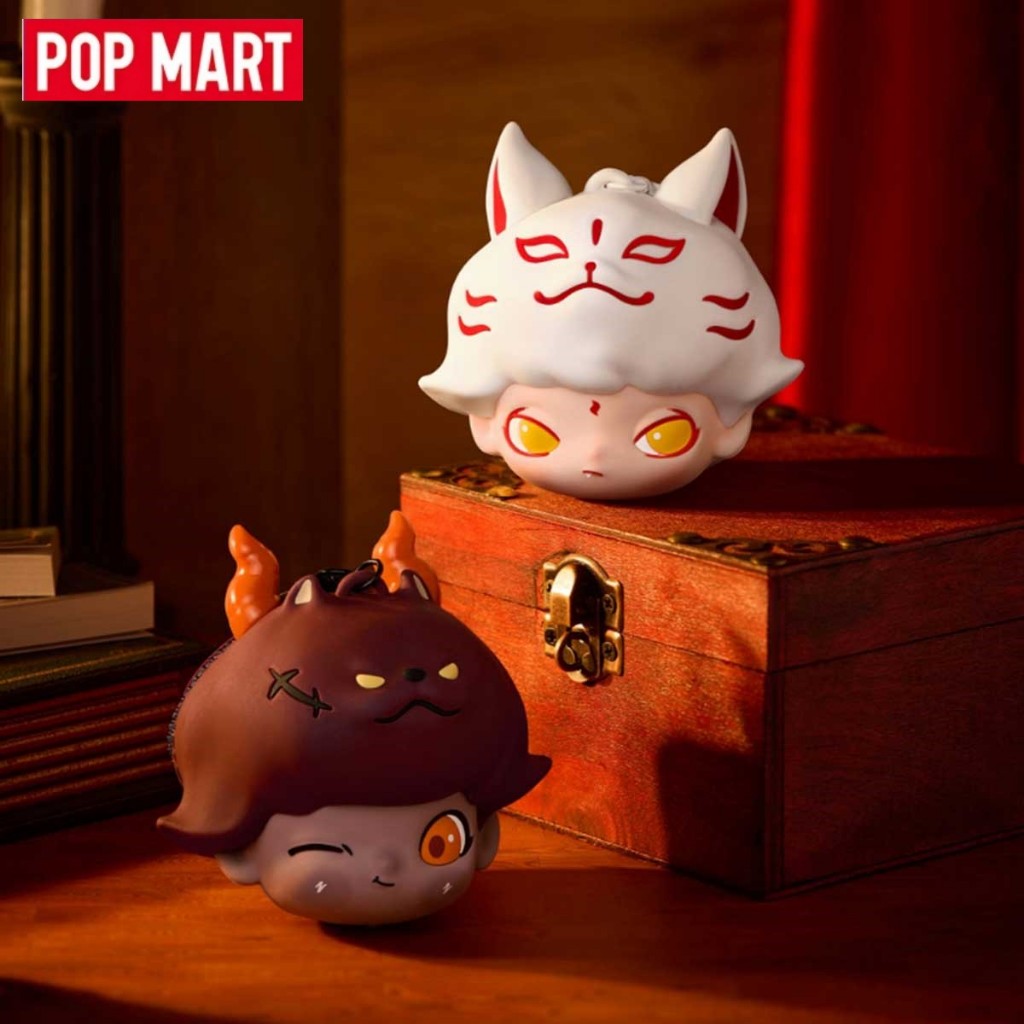 Pop Mart DIMOO กระเป ๋ าหูฟังซิลิโคน No One 's Gonna Sleep Tonight ...