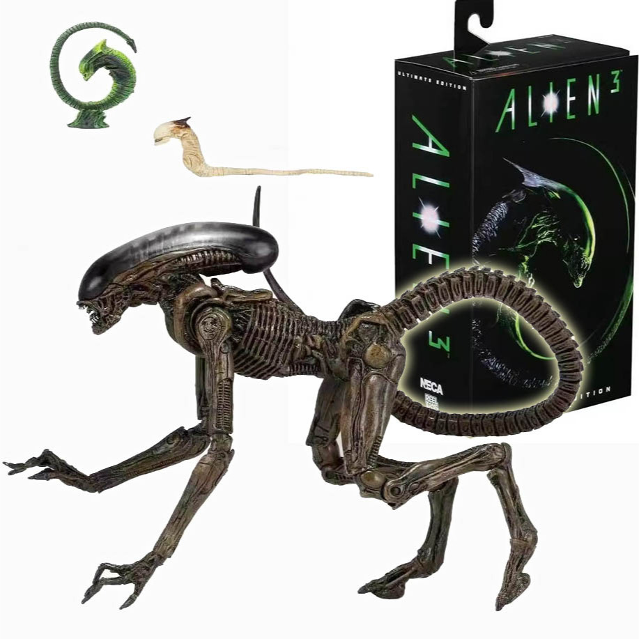 Neca Aliens 3 Xenomorph Dog Alien Ultimate 7 Action Figure 1992 ภาพยนตร ...