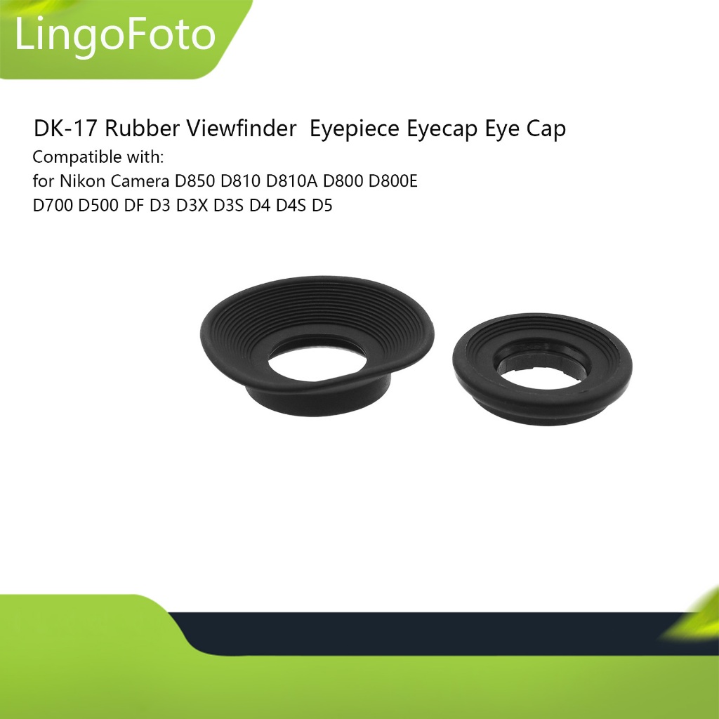 Dk-17 ยางช่องมองภาพ Eyepiece Eyecap Eye Cap สําหรับ Nikon Df D810 D810A D800 D800E D700 D4S D3 ...