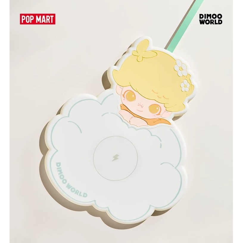 Popmart DIMOO by Your Side Series Wireless Charger Peripheral Home Gift ...