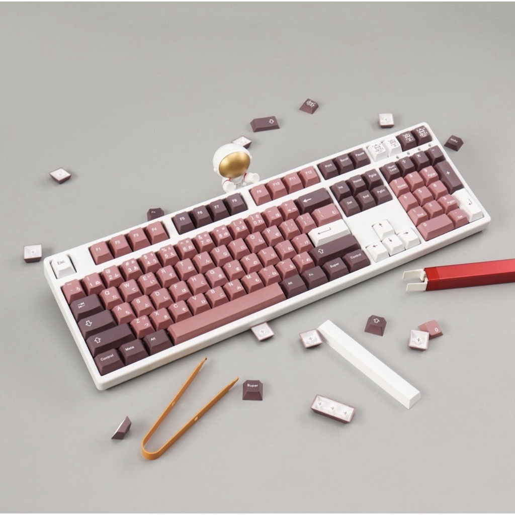 Gmk Bingsu Keycaps PBT Dye-sub Cherry Profile Keycap Custom Keycap | Shopee Thailand