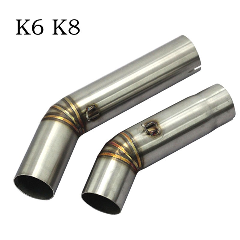 K7 GSXR 600 750 GSXR700 GSXR750 ท ่ อไอเสียกลาง Link ท ่ อระบบเต ็ มรูป ...