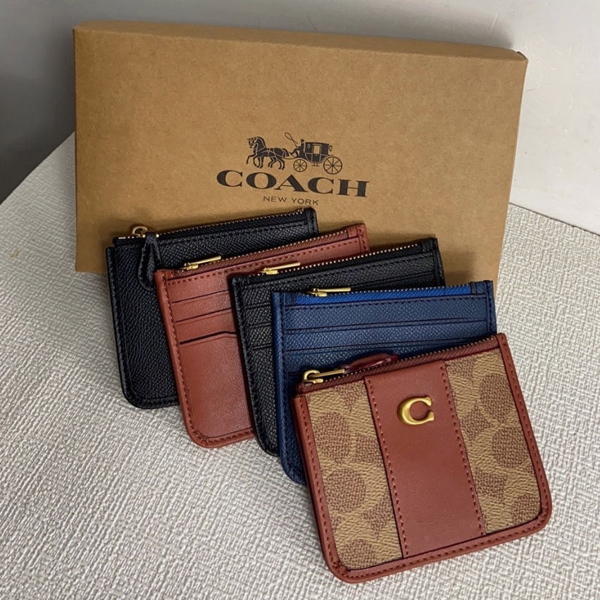 COACH CH817 CE783 C1185 กระเป๋าใส่บัตรผู้หญิง กระเป๋าใส่กุญแจ กระเป๋า ...
