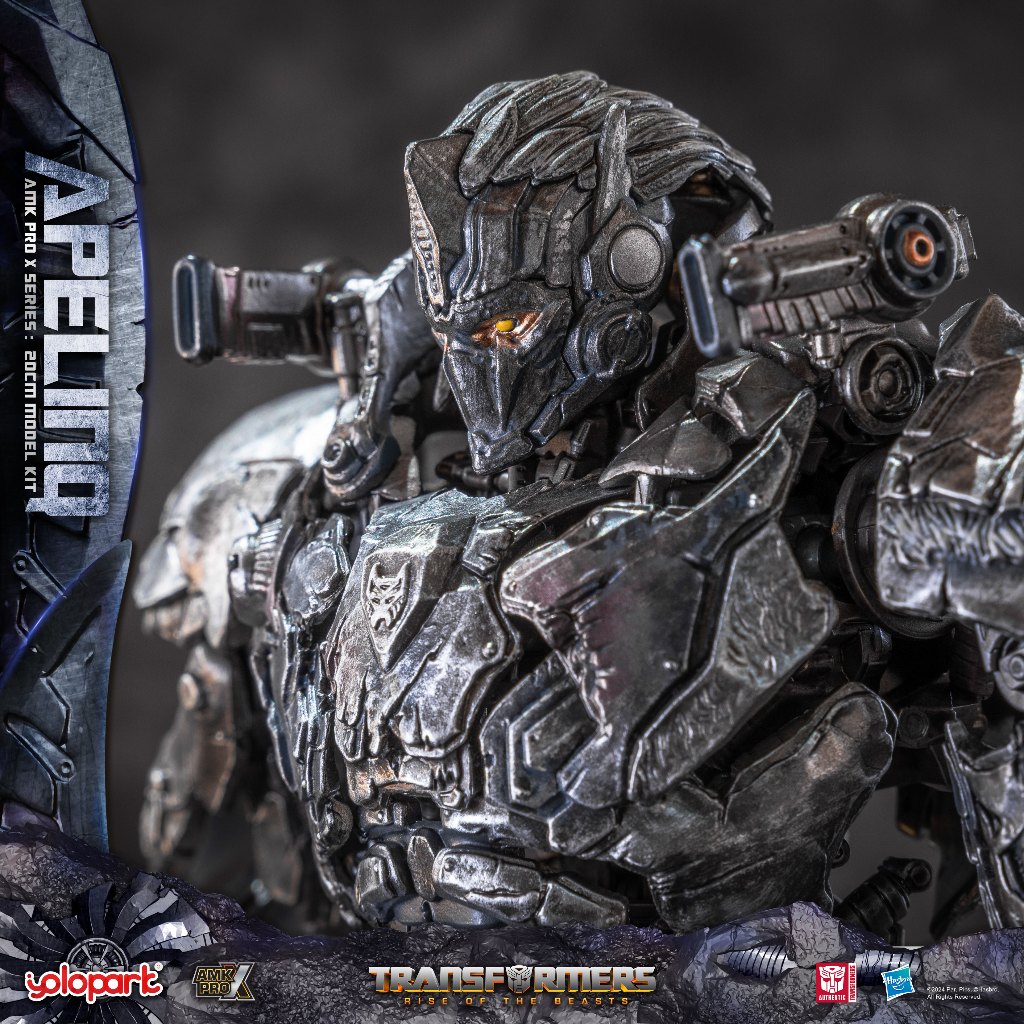 [READY STOCK]TRANSFORMERS RISE OF THE BEASTS 20CM APELINQ MODEL KIT ...
