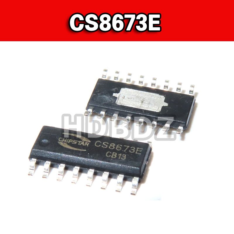 1-5pcs CS8673E SMD SOP-16 Mono Class D Audio Power Amplifier ชิป IC | Shopee Thailand