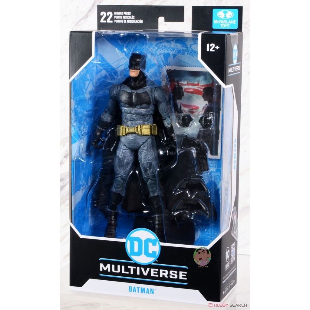 Mcfarlane DC Multiverse: 261 Batman [ภาพยนตร์ / Batman v Superman Dawn ...