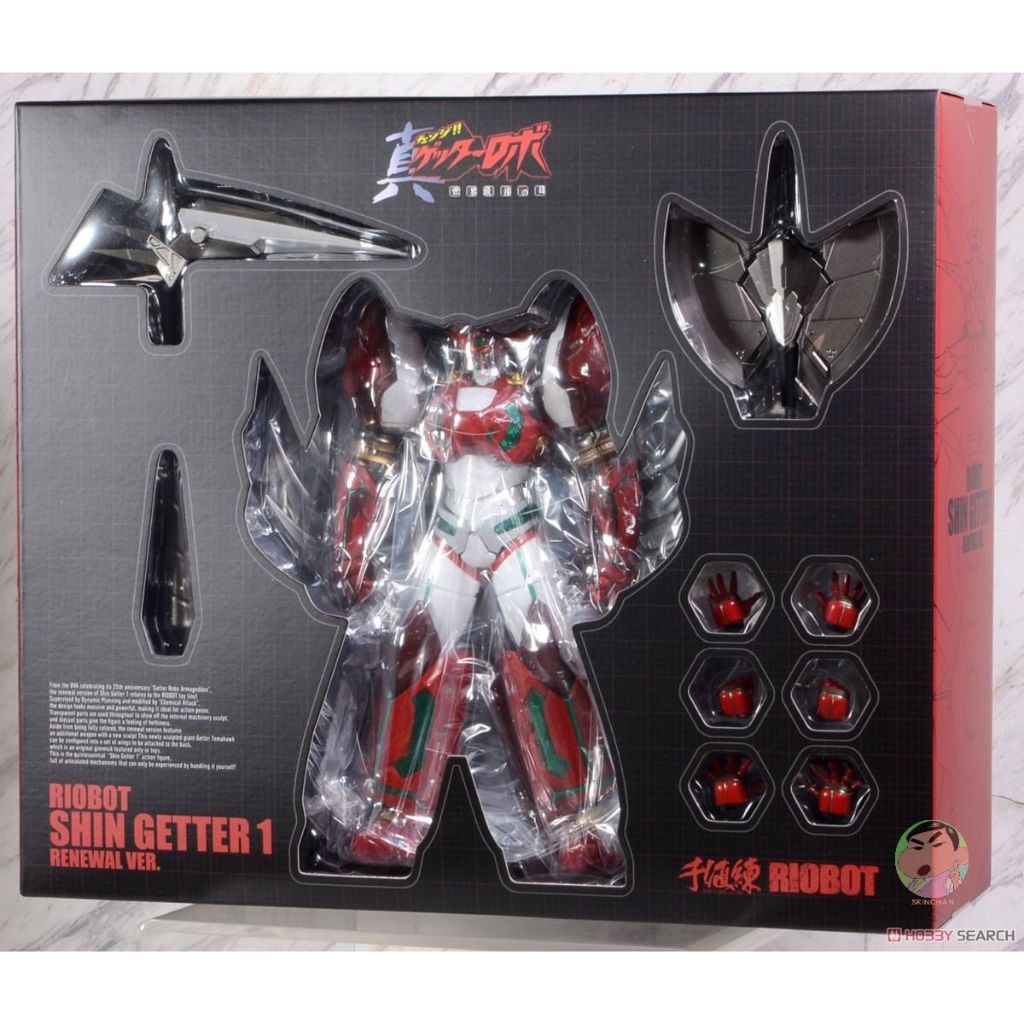 Sen-Ti-Nel RIOBOT Shin Getter 1 RENEWAL FULL COLORING ver. Complete ...