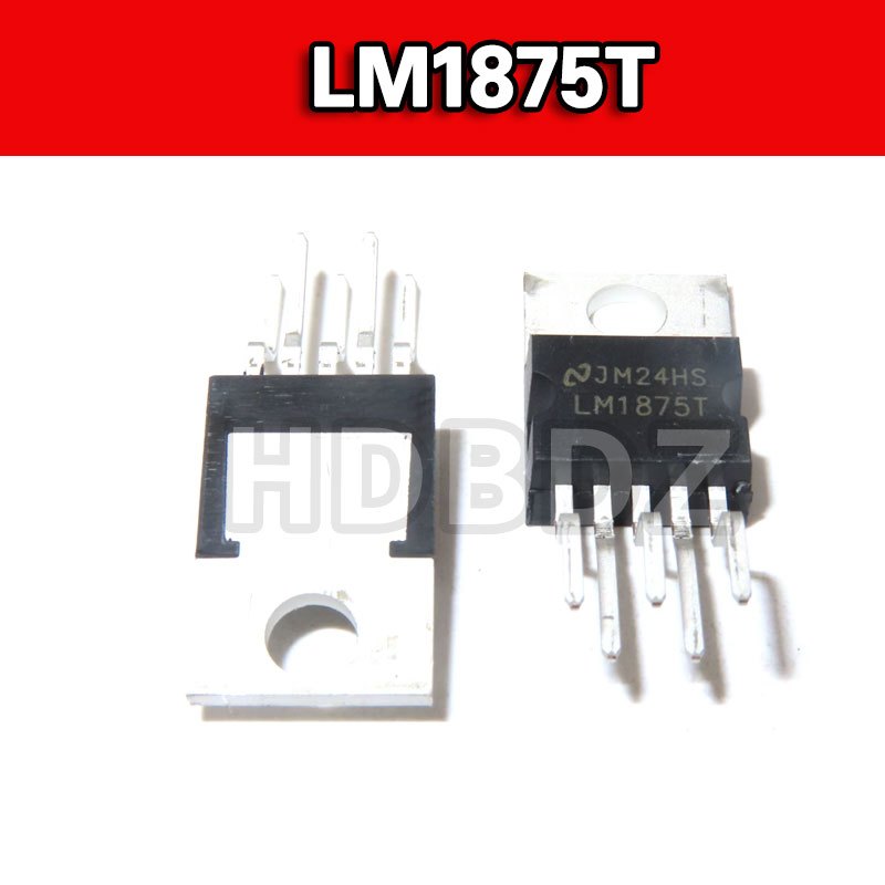 5pcs LM1875T LM1875 TO-220-5pin 20W ชิปเครื่องขยายเสียง IC | Shopee Thailand