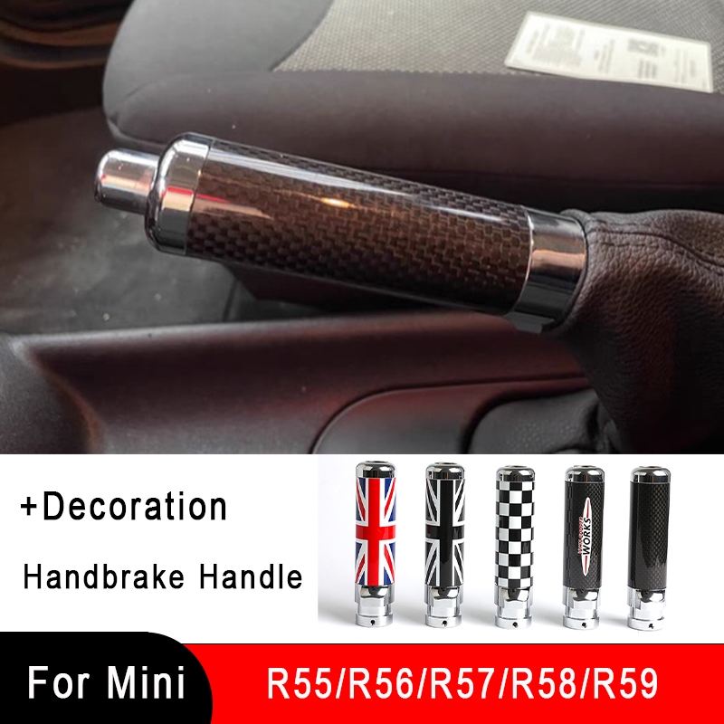 Handbrake Lever ตกแต่งสําหรับ MINI One Cooper D SD/JCW R55 R56 R57 R58 ...