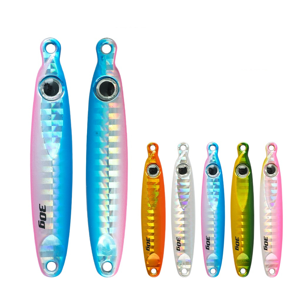 Hard ทังสเตน Jig 10g 15g 25g 30g 40g 60g เหยื่อประดิษฐ์ช้า Pitch Casting Jig Fishing Tackle ตก ...