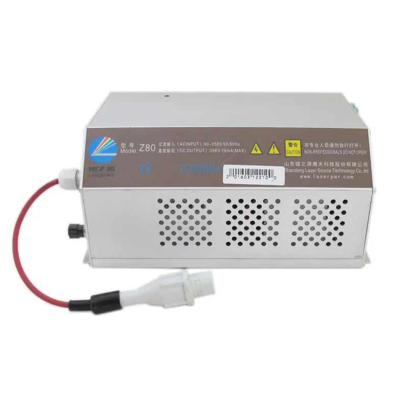 80w EFR แหล่งจ่ายไฟ HY-Z80 220v สําหรับ RECI YONGLI SPT EFR SPT PURI เลเซอร์หลอด | Shopee Thailand