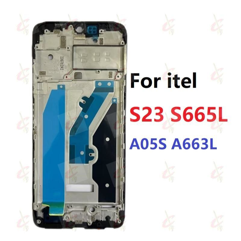กรอบหน้าจอ LCD สําหรับ itel S23 S665L A05S A663L | Shopee Thailand