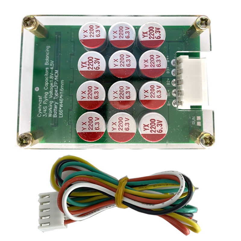 4s 5A Balance Li-ion Lifepo4 LTO แบตเตอรี ่ ลิเธียม Active Equalizer Balancer Green Board ...