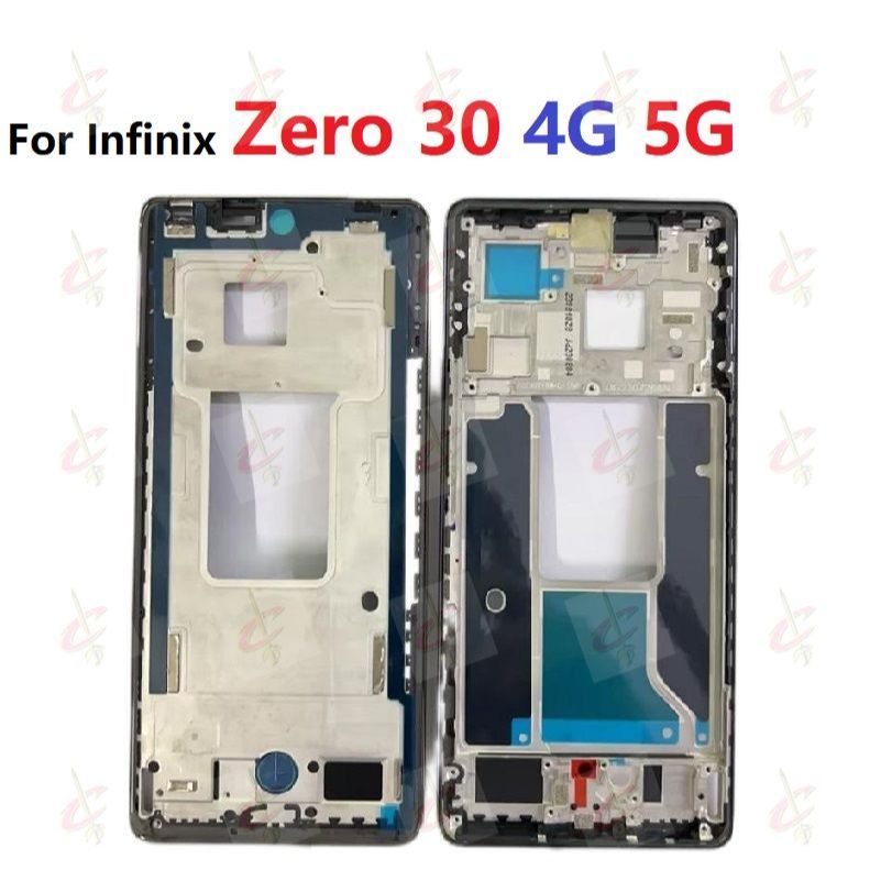 กรอบหน้าจอ LCD สําหรับ Infinix Zero 30 4G 5G กรอบกลาง X6731 X6731B | Shopee Thailand