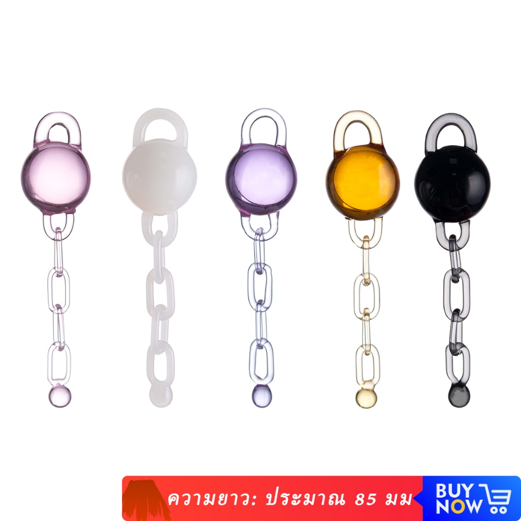 ห่วงโซ่แก้ว Carb Cap Shape สําหรับ Glass Bong Dab Rigs Quartz Banger ...