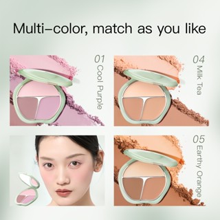 彩棠TIMAGE Blush Palette 3in1 บลัชออนพาเลท 3เฉดสี ปัดแก้ม ปัดแก้มผิวโกลว์ ...