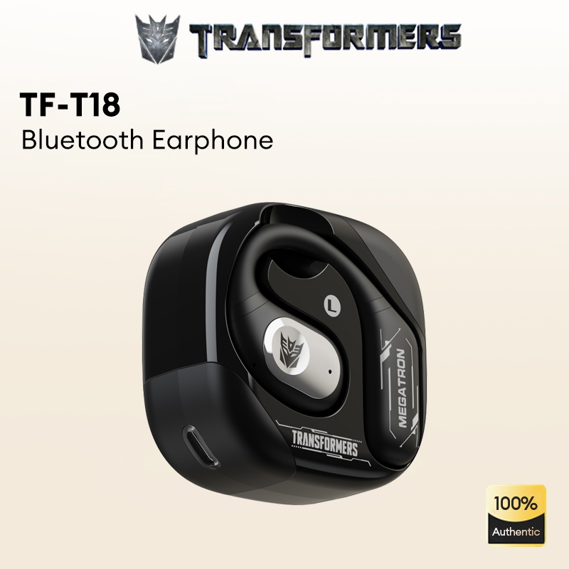 Transformers TF-T18 หูฟังบลูทูธคุณภาพเสียงไฮไฟ HD Voice Intelligence ...