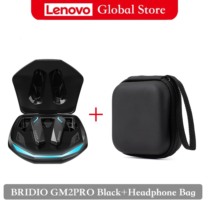 Bridio X Lenovo หูฟัง GM2 Pro หูฟังไร้สาย หูฟังบลูทูธชุดหูฟังไร ้ สาย Low Latency คุณภาพเสียง ...