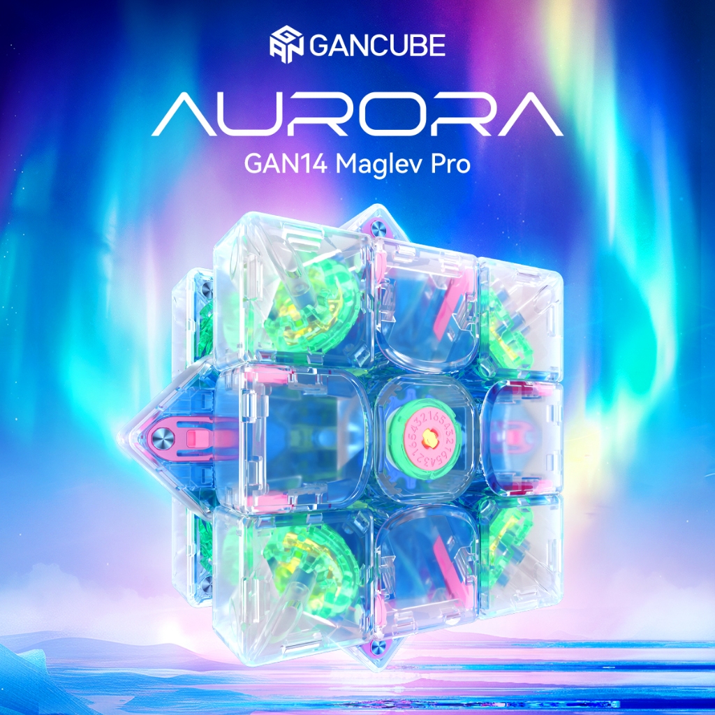 Gan14 Maglev Pro Aurora Summer Limited Edition Cube | Shopee Thailand