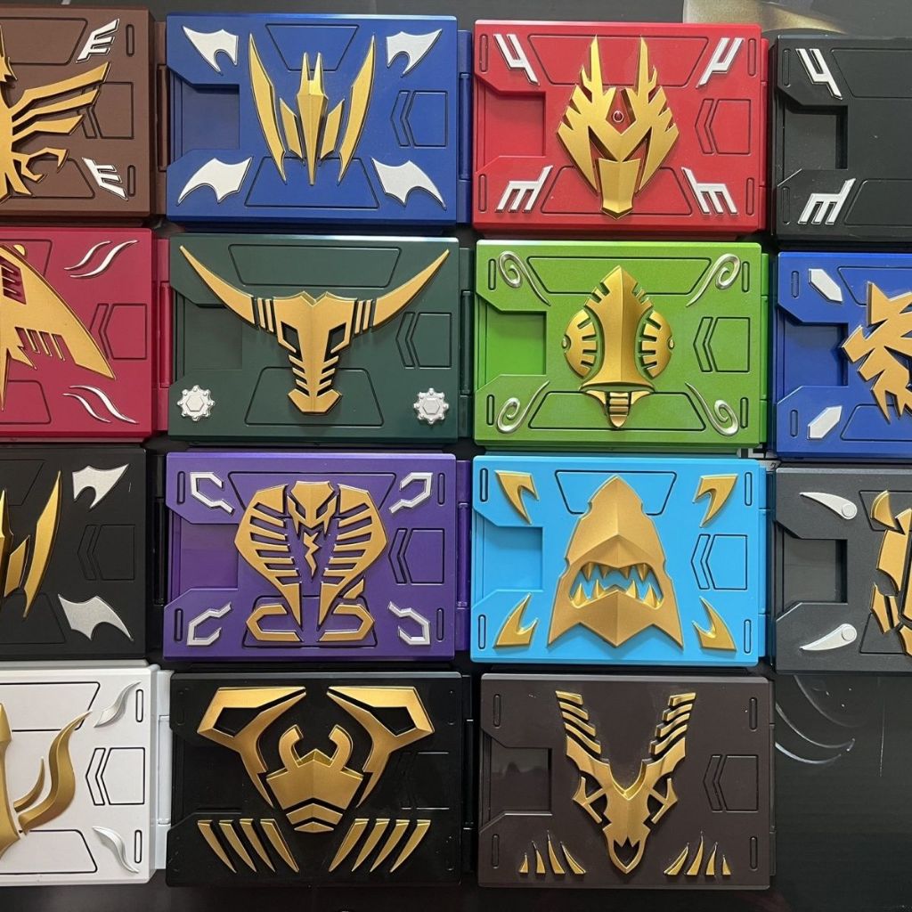 🔥Thailand spot🔥Bandai Kamen Rider csm Dragon Rider Card Box Deluxe ...