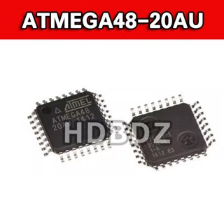 ATMEGA48-20AU ATMEGA48 TQFP32 8bit ชิปไมโครคอนโทรลเลอร์ IC SMD MCU | Shopee Thailand