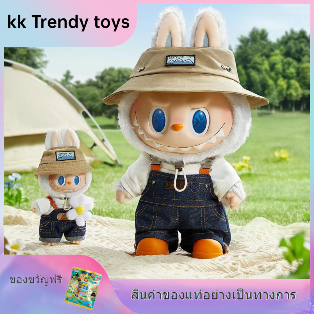 Bubble Mart Labubu Spring Wild Home ตุ ๊ กตาไวนิลของแท ้ อย ่ างเป ็ น ...