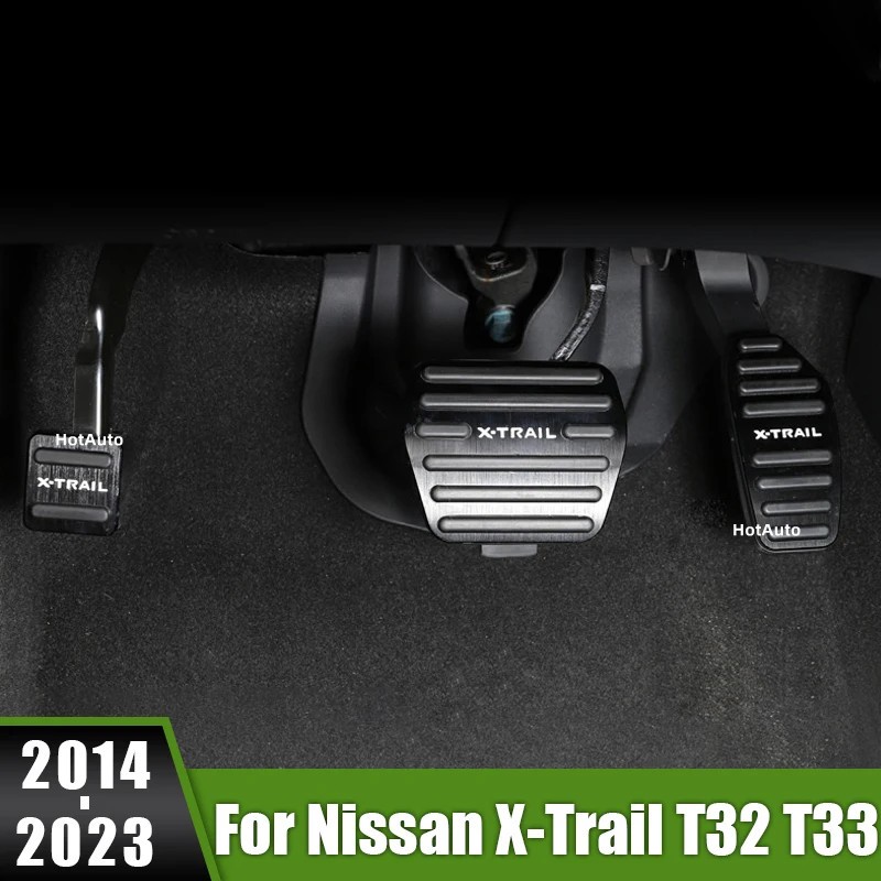 แป้นเหยียบกันลื่น Nissan X-Trail T32 T33 2014-2024 ทำให้รถดูสปอร์ตมากขึ้น | Shopee Thailand